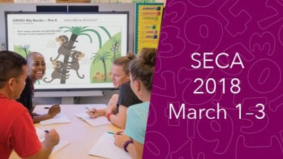 Join us at SECA 2018 - ORIGO Education