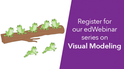 edWebinar series on Visual Modeling - ORIGO Education