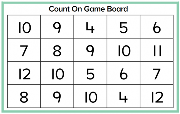Array Picture Cards - ORIGO Education