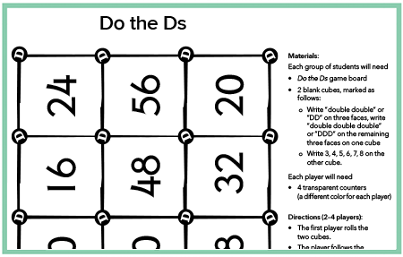 Do the Ds - ORIGO Education