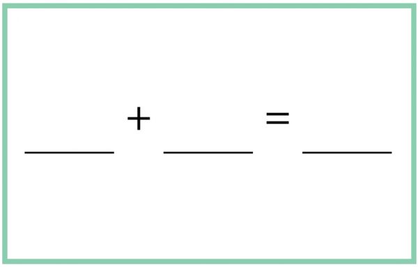 Number Sentence Template - ORIGO Education