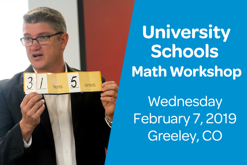 University Schools Math Workshop Wednesday February 27, 2019 - ORIGO ...