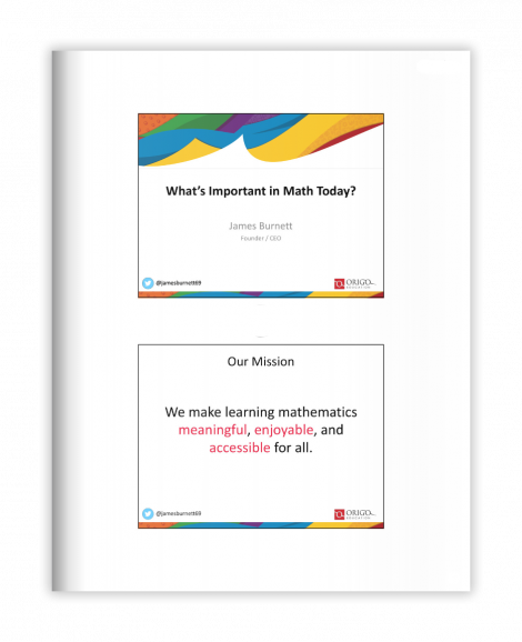 What's Important in Math Today - ORIGO Education