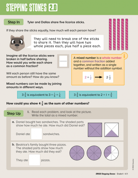 Teaching mathematics conceptually just makes sense! - ORIGO Education