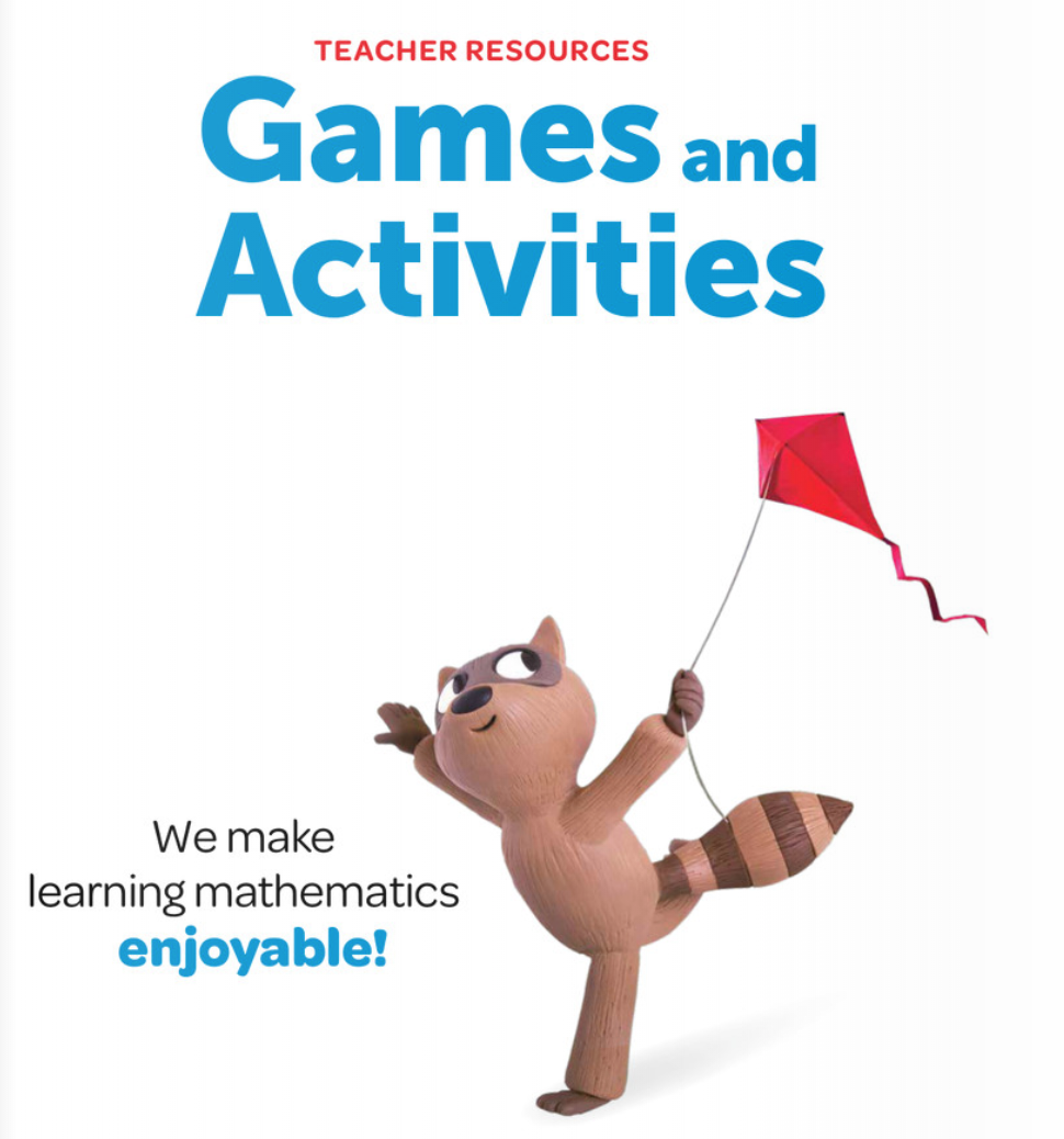 Games and Activities Book - ORIGO Education